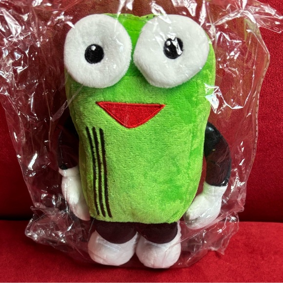 Toys | Green Plush Pager Toy | Poshmark